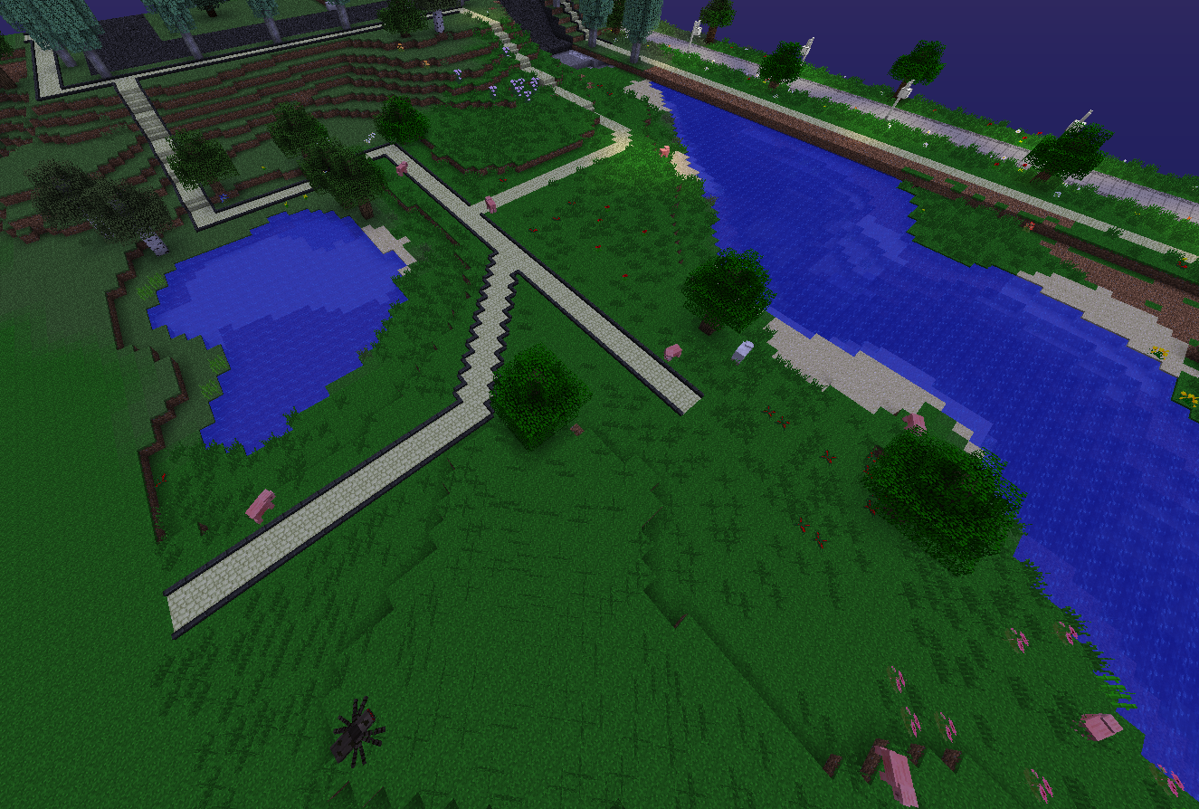 Город на TM2 - TechnoMagic - RedServer