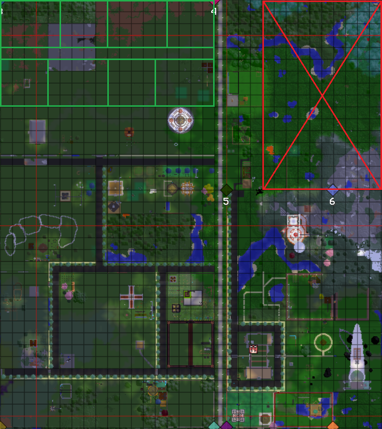 Город на TM2 - TechnoMagic - RedServer